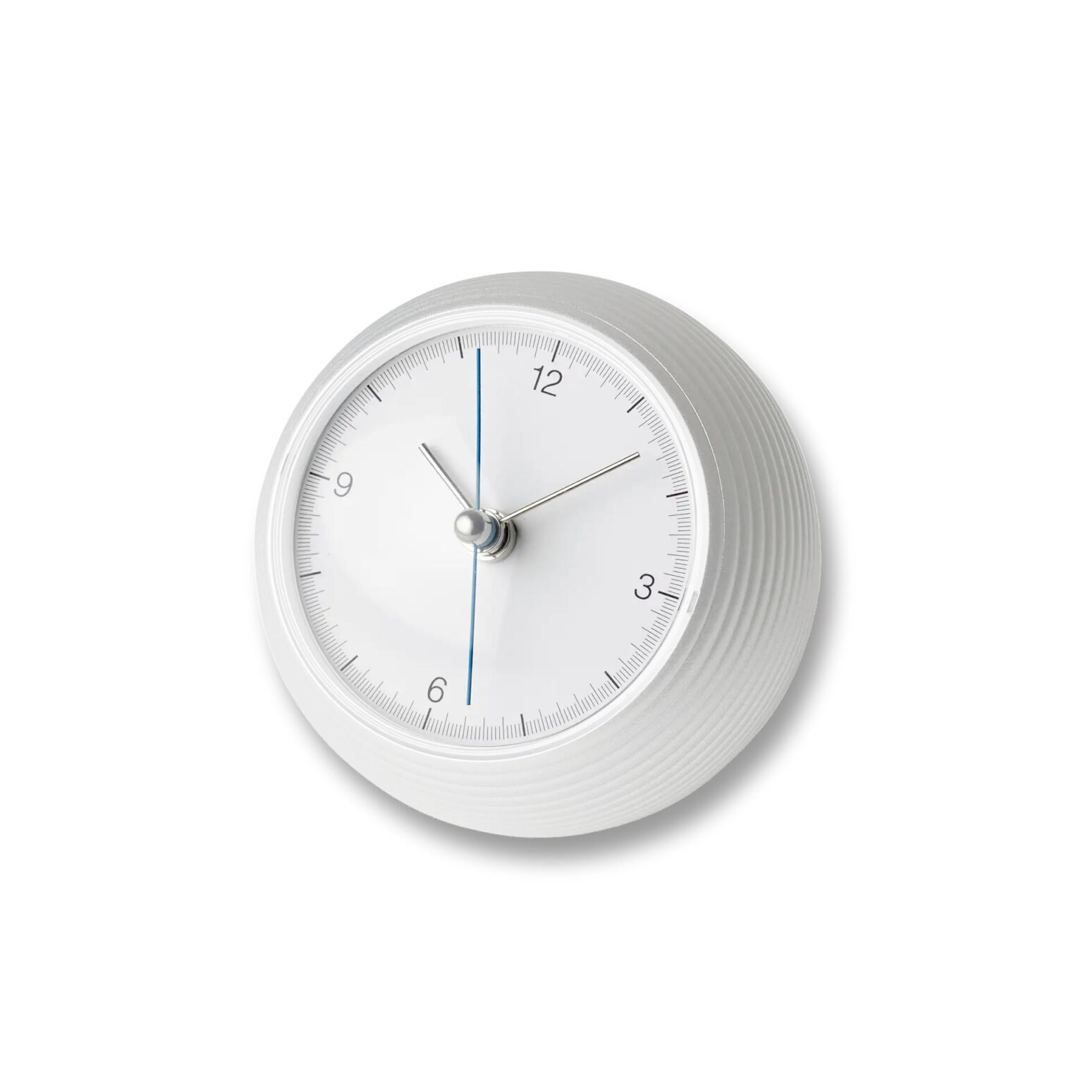 Lemnos - Earth Clock, White | Gessato Design Store