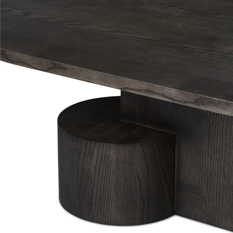 Insert Coffee Table, Black Stained Ash - Gessato Design Store