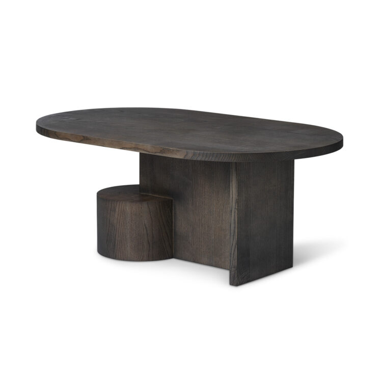 Ferm Living - Insert Coffee Table, Black Stained Ash | Gessato Design Store