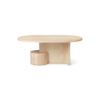 Ferm Living - Insert Coffee Table Natural Ash | Gessato Design Store