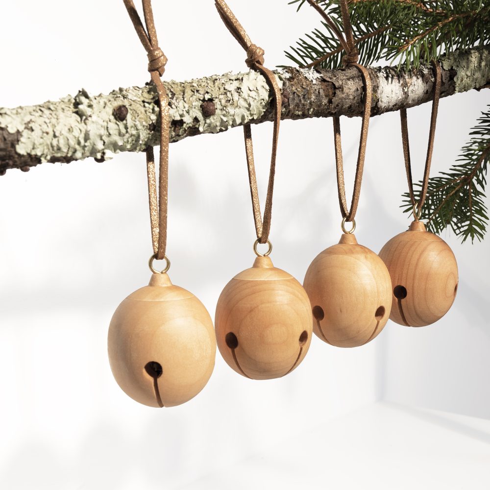 - Jingle Bells, Set of 4 | Gessato Design Store