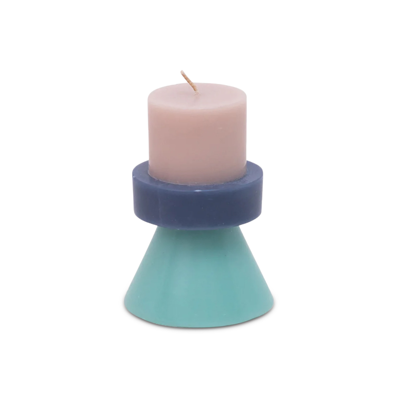 Yod and Co. - Stack Candle Tall, Light Grey | Gessato Design Store