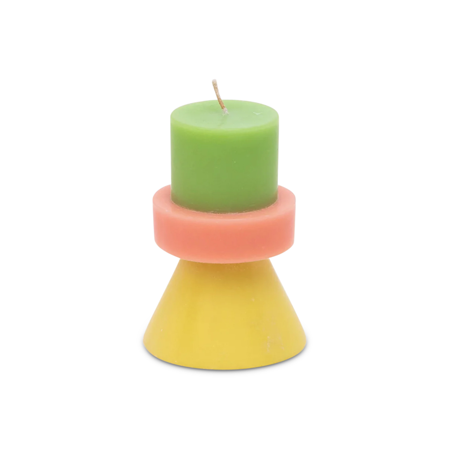 Stack Candle Prop, Mint - Gessato Design Store