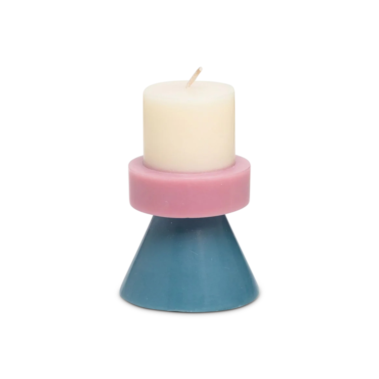 Yod and Co. - Stack Candle Mini, Ivory | Gessato Design Store