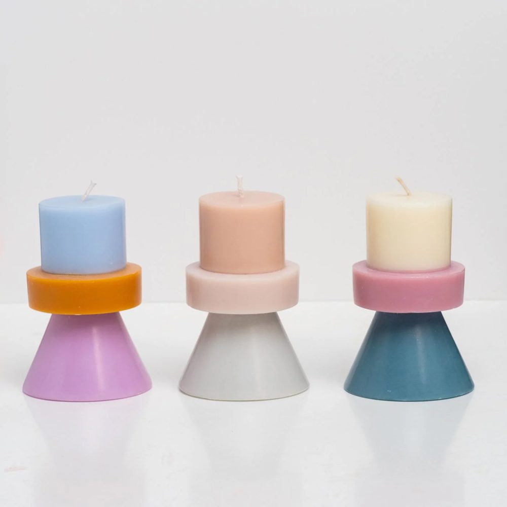 Yod and Co. - Stack Candle Mini, Ivory | Gessato Design Store