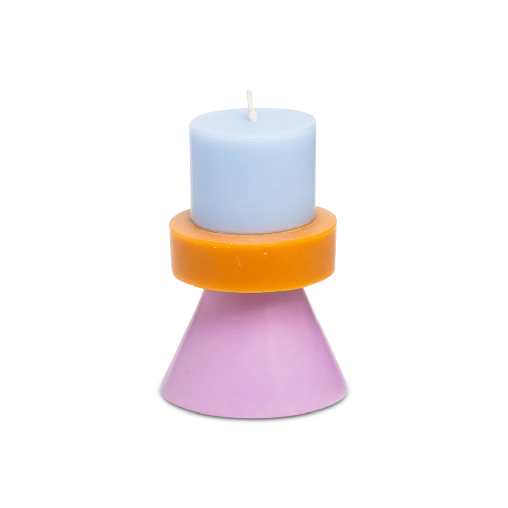 Yod and Co. - Stack Candle Tall, Light Grey | Gessato Design Store