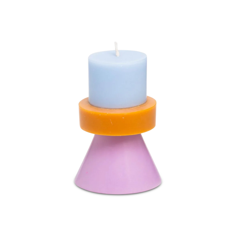 Yod and Co. - Stack Candle Tall, Light Grey | Gessato Design Store