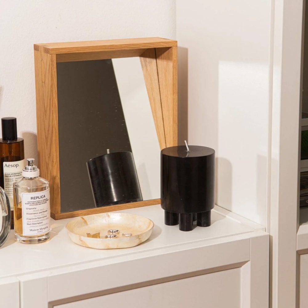 Yod and Co. - Stack Candle Prop, Black | Gessato Design Store