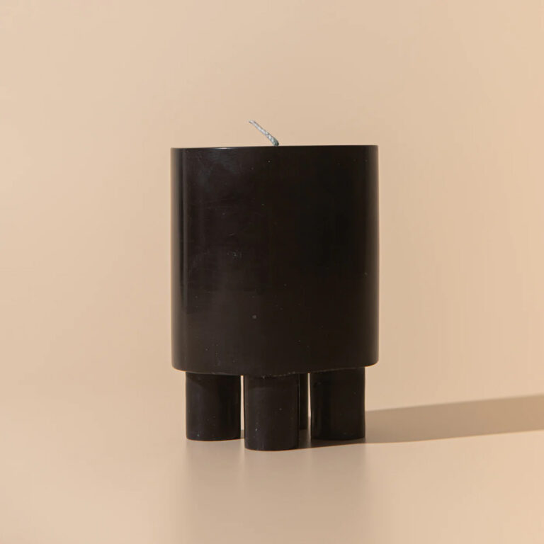 Yod and Co. - Stack Candle Prop, Black | Gessato Design Store