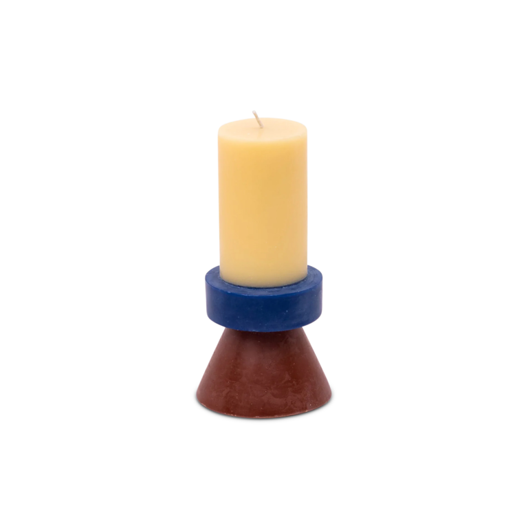 Yod and Co. - Stack Candle Mini, Ivory | Gessato Design Store
