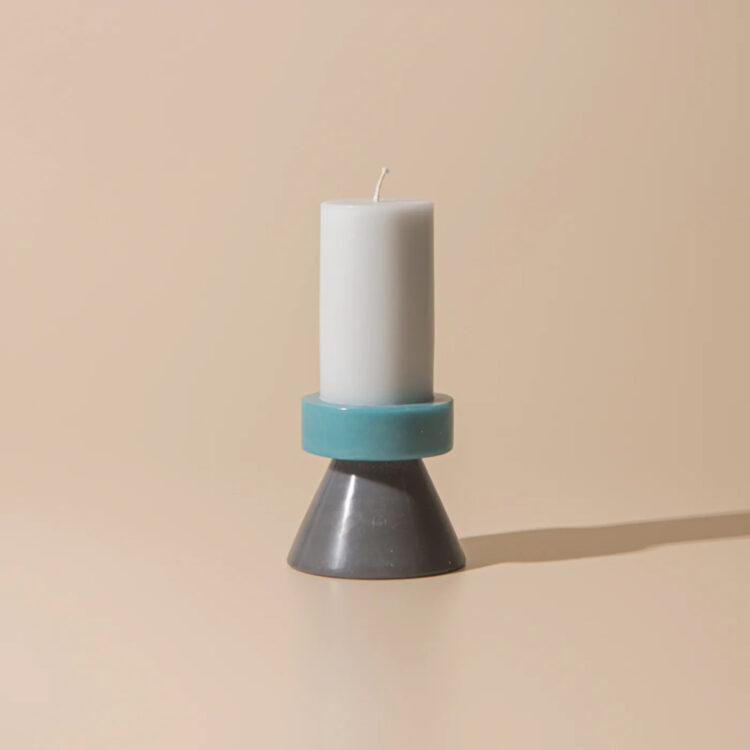 Yod and Co. - Stack Candle Tall, Lilac | Gessato Design Store