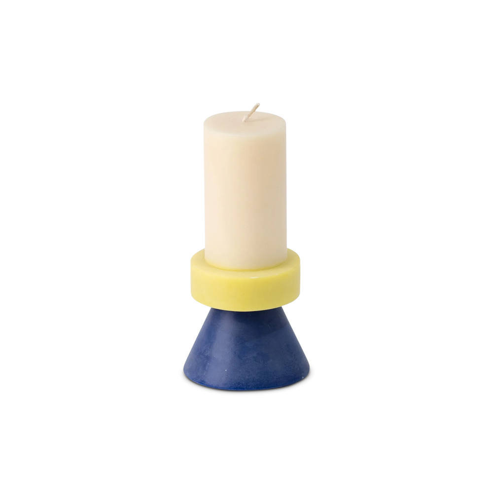 Yod and Co. - Stack Candle Tall, White | Gessato Design Store