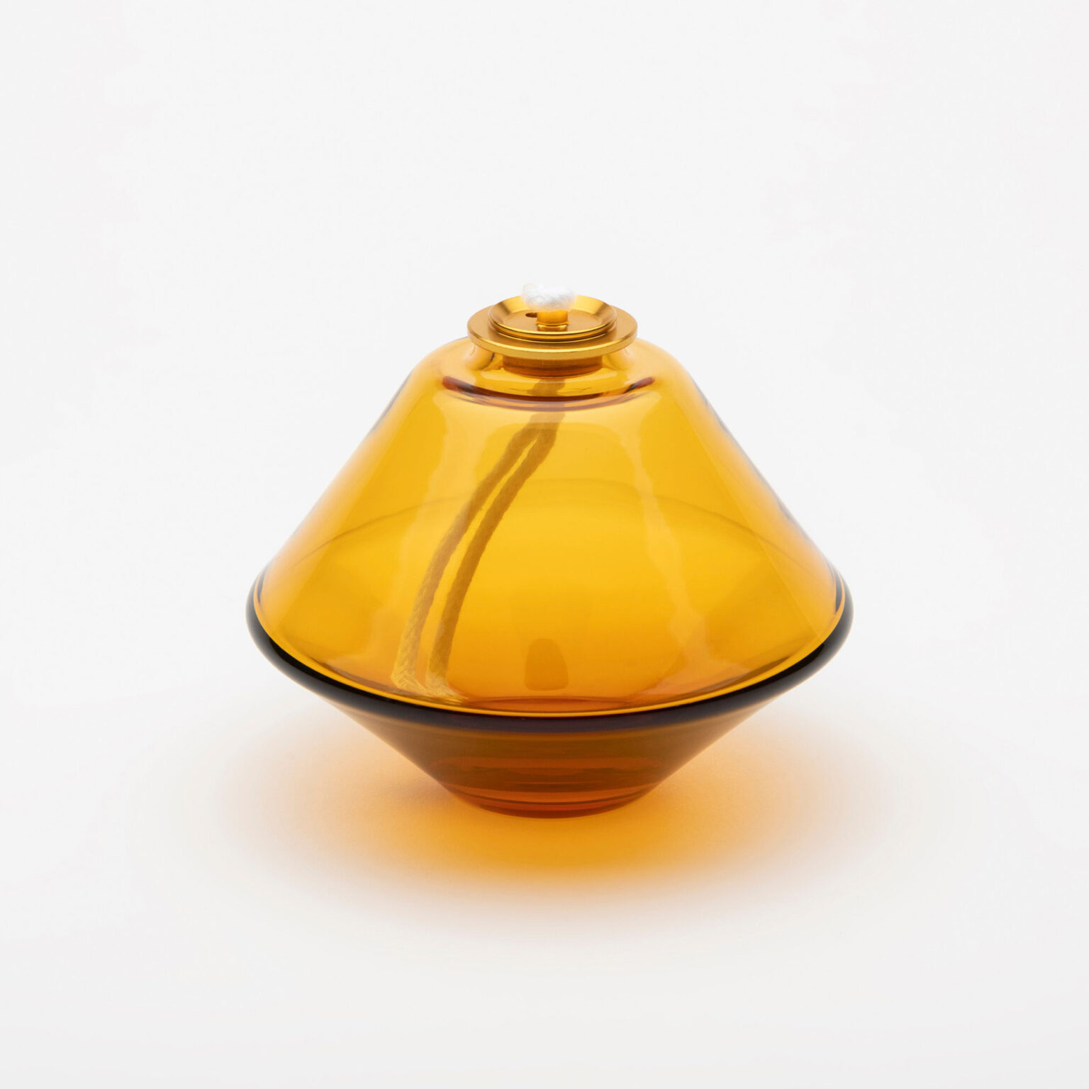 AKI - AKI Oil Lamp - Amber Duo Set | Gessato Design Store