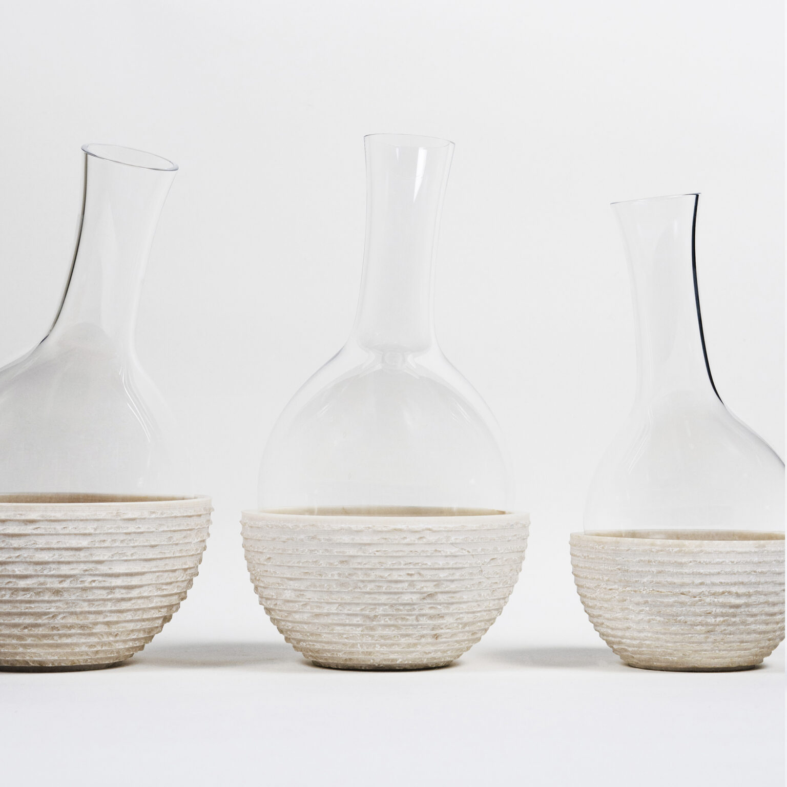 La Casa di Pietra - Versante Carafe | Gessato Design Store