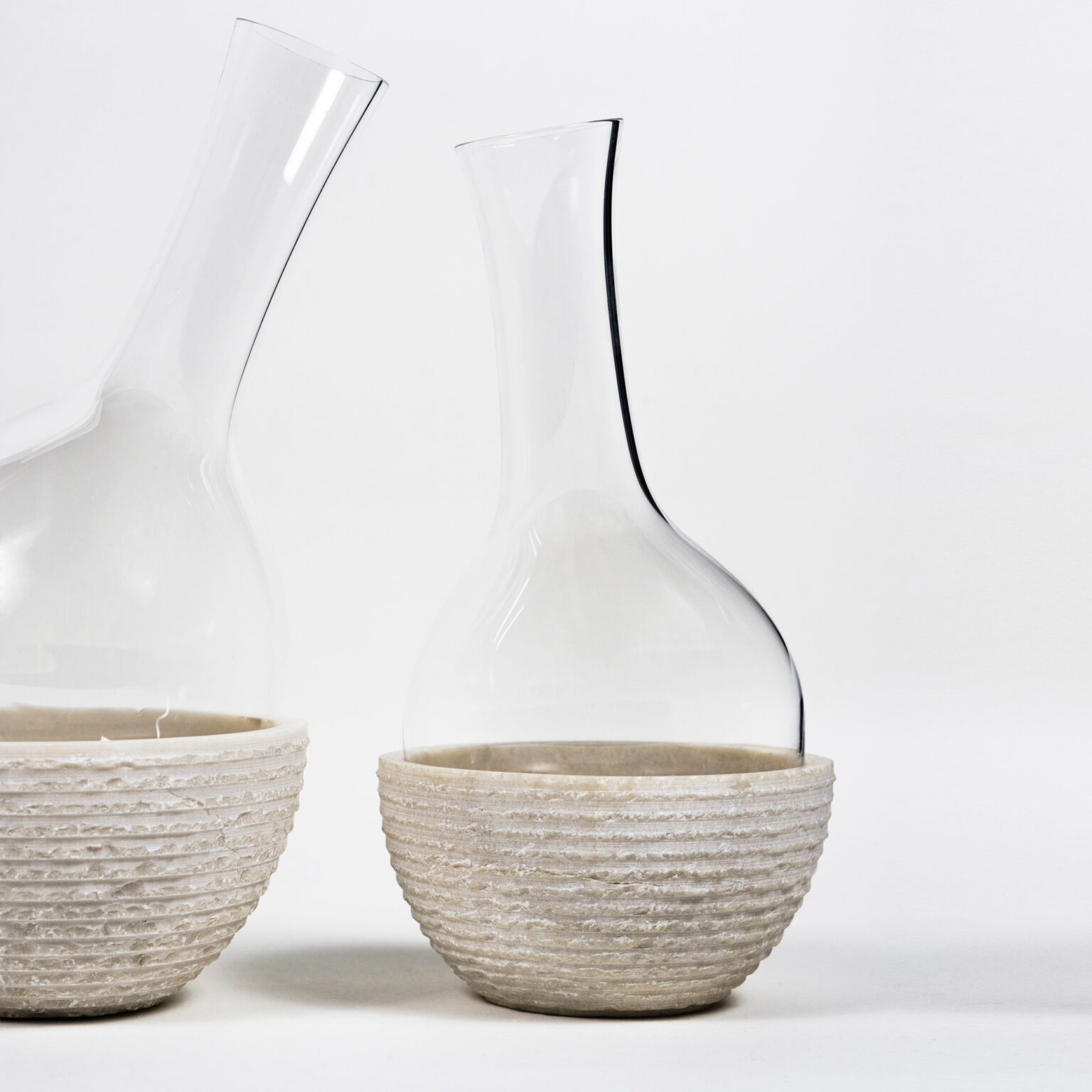 La Casa di Pietra - Versante Carafe | Gessato Design Store