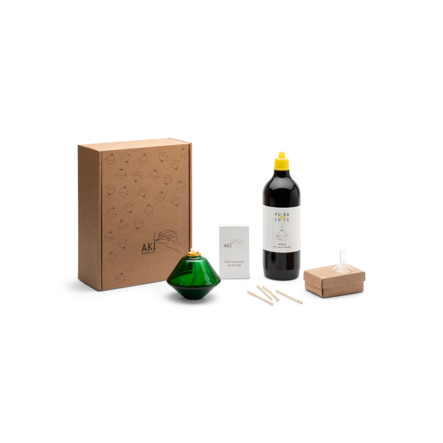 AKI - AKI Oil Lamp - Welcome Set | Gessato Design Store