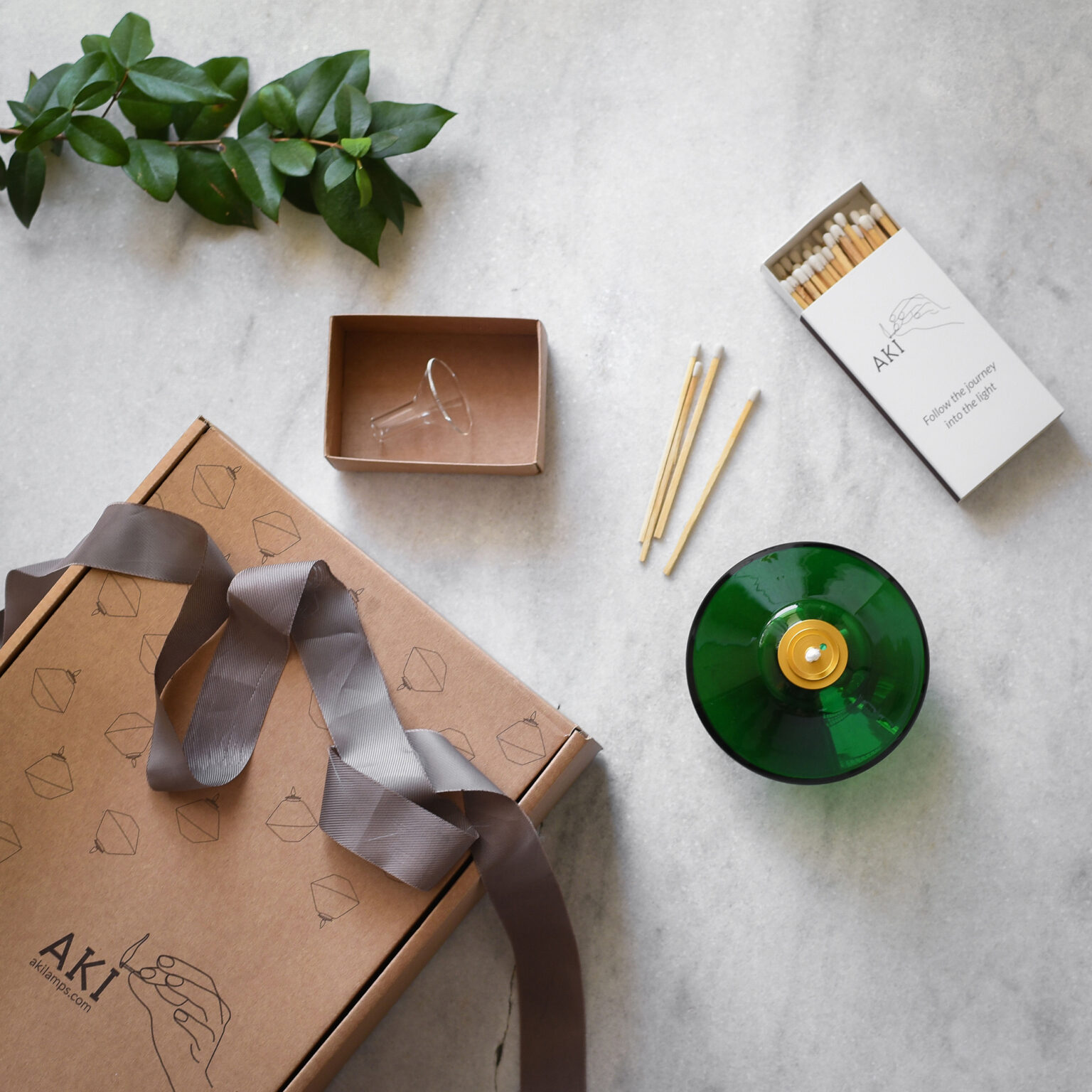 AKI - AKI Oil Lamp - Welcome Set | Gessato Design Store