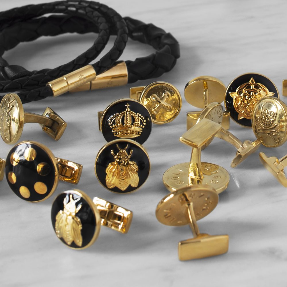 Skultuna 1607 - Icon Cufflinks, Gold | Gessato Design Store