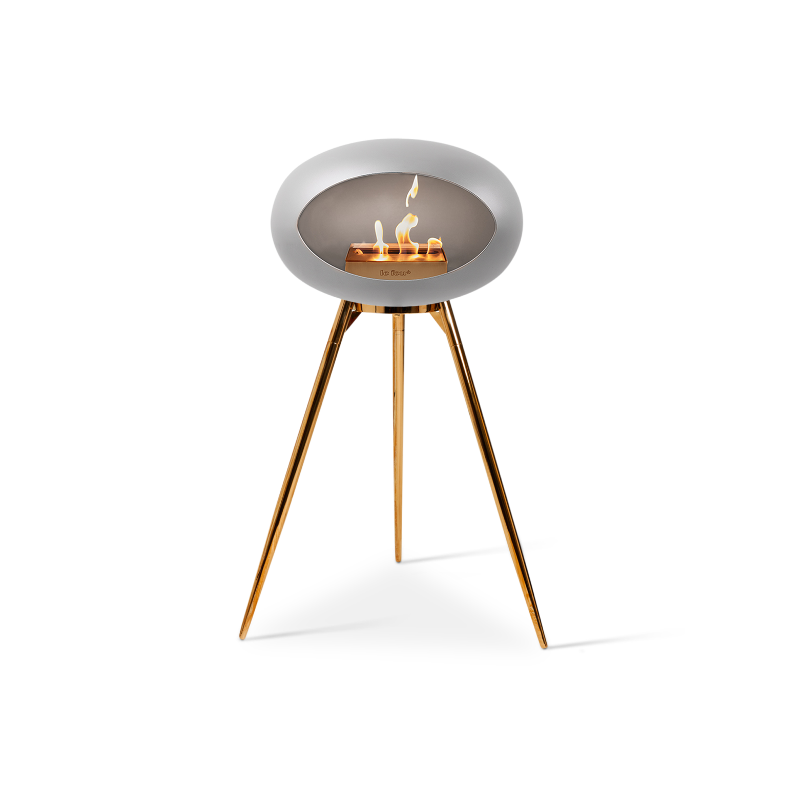 Le Feu - Le Feu Dome - Ground High, Nickel | Gessato Design Store