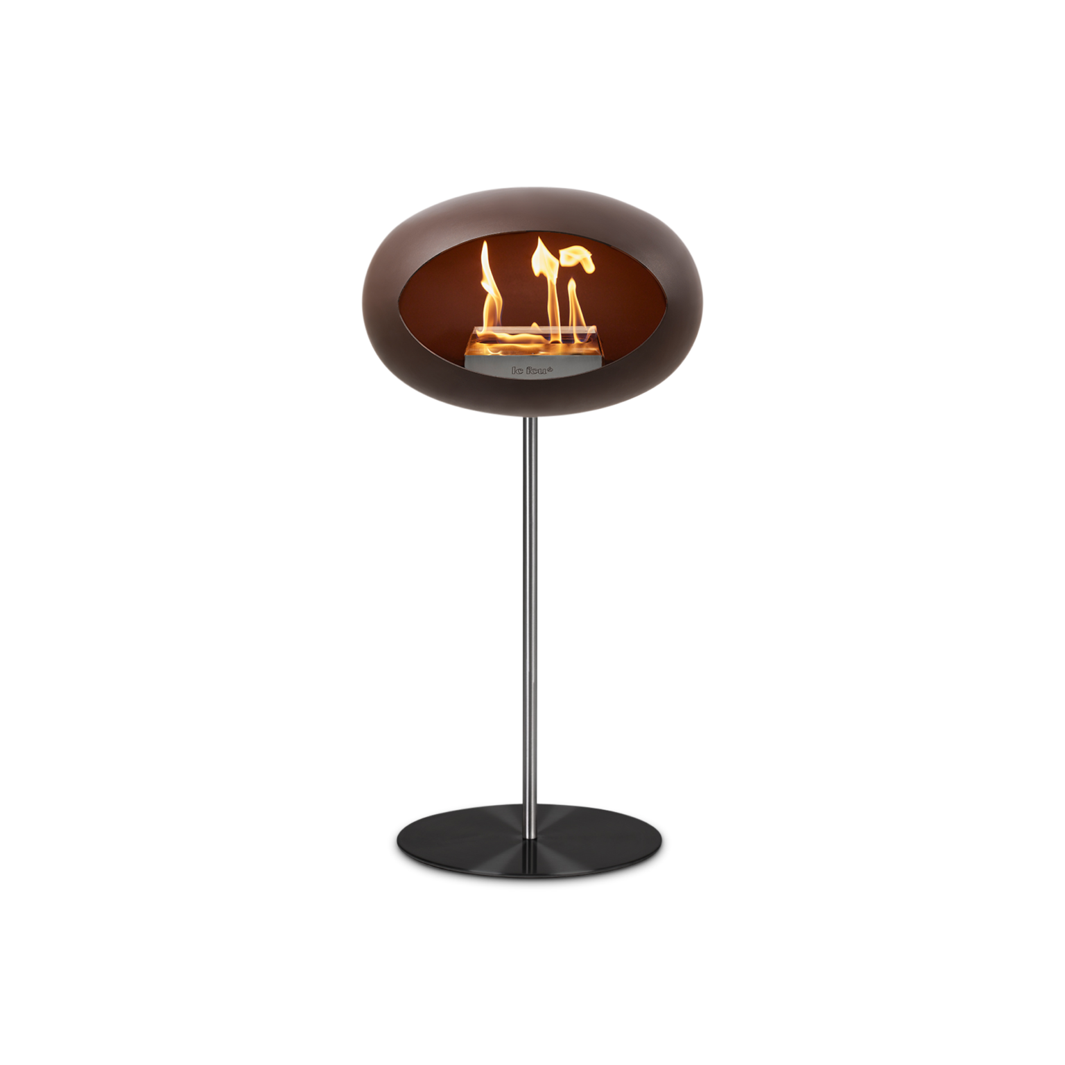 Le Feu Dome - Pole Steel High, Mocca - Gessato Design Store