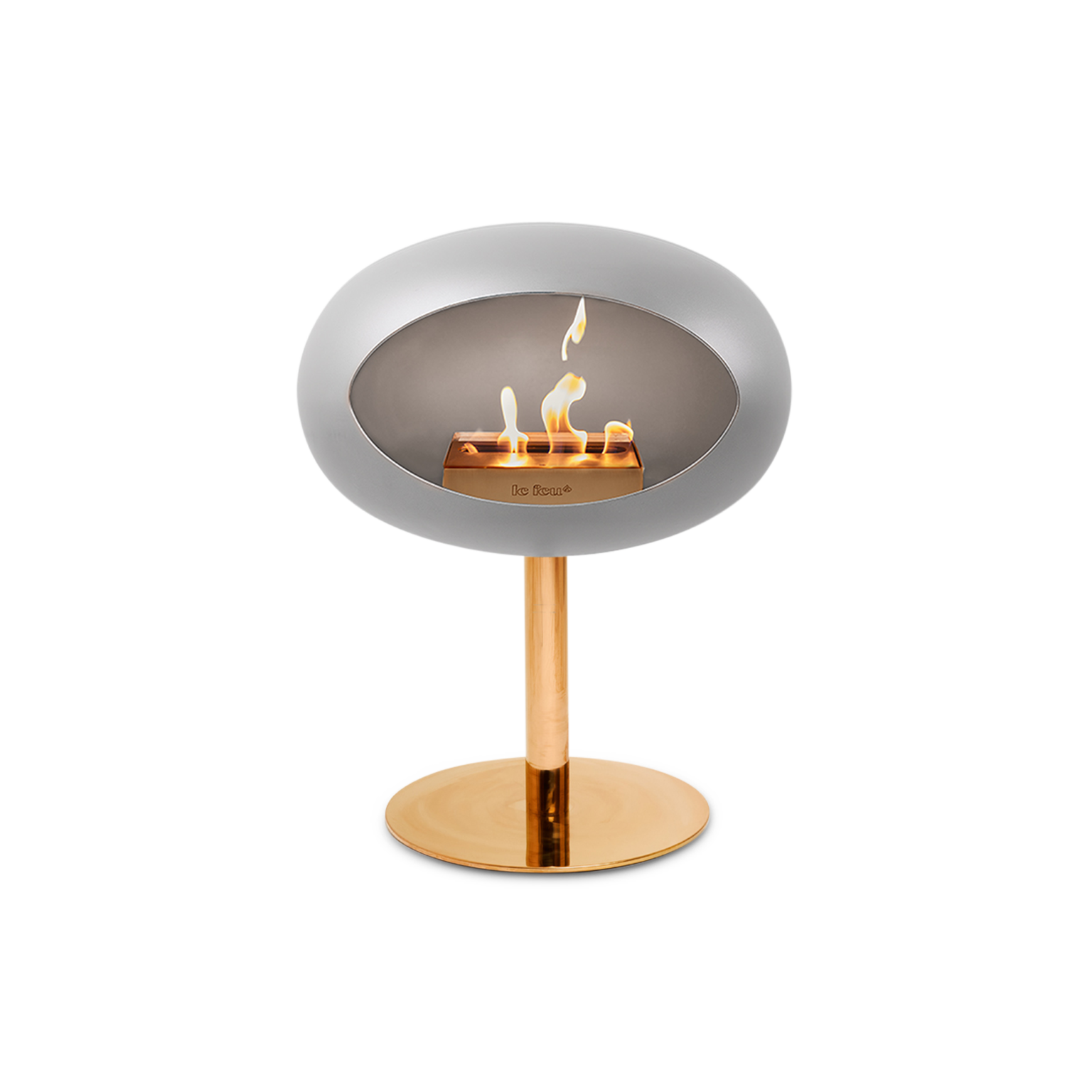 Le Feu - Le Feu Dome - Pole Rose Gold | Gessato Design Store