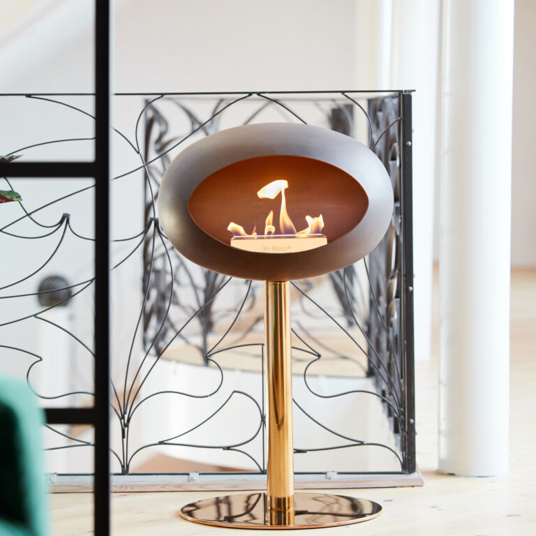 Le Feu - Le Feu Dome - Pole Rose Gold | Gessato Design Store