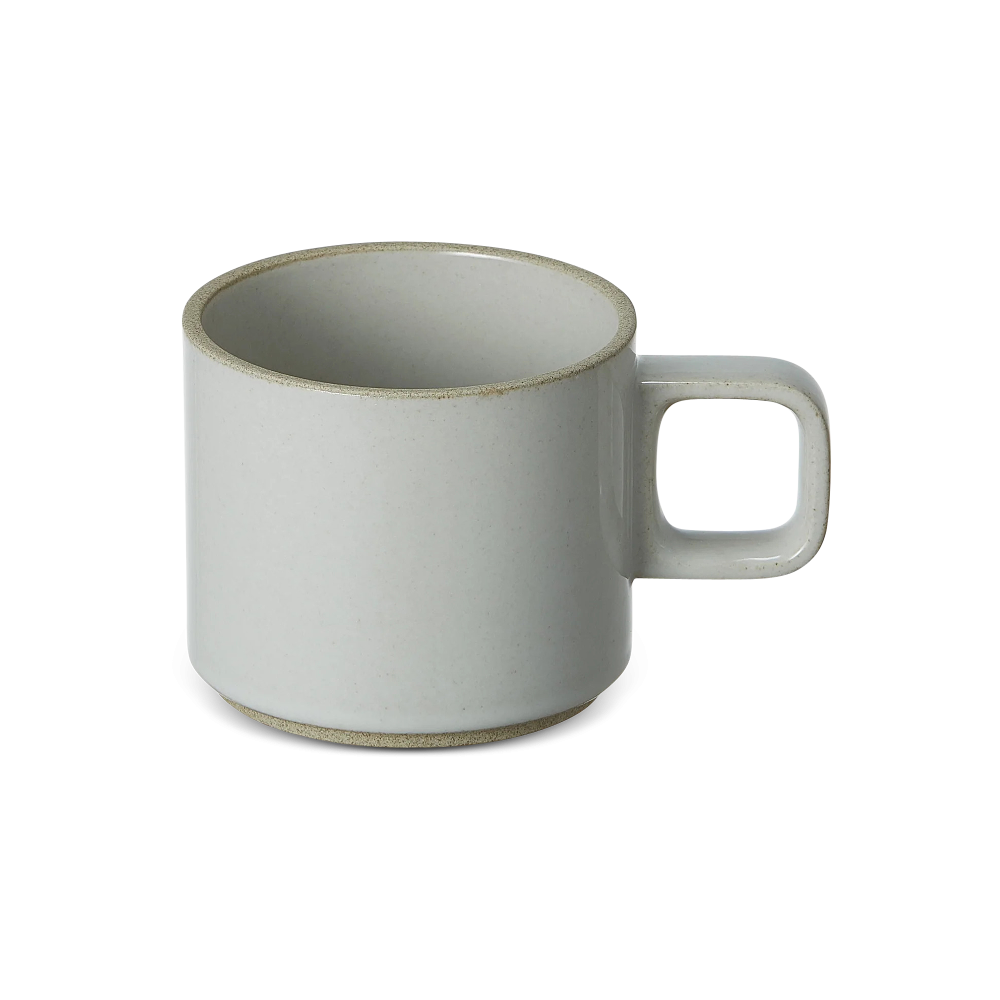 Hasami Porcelain - Hasami Mug, Gloss Gray | Gessato Design Store
