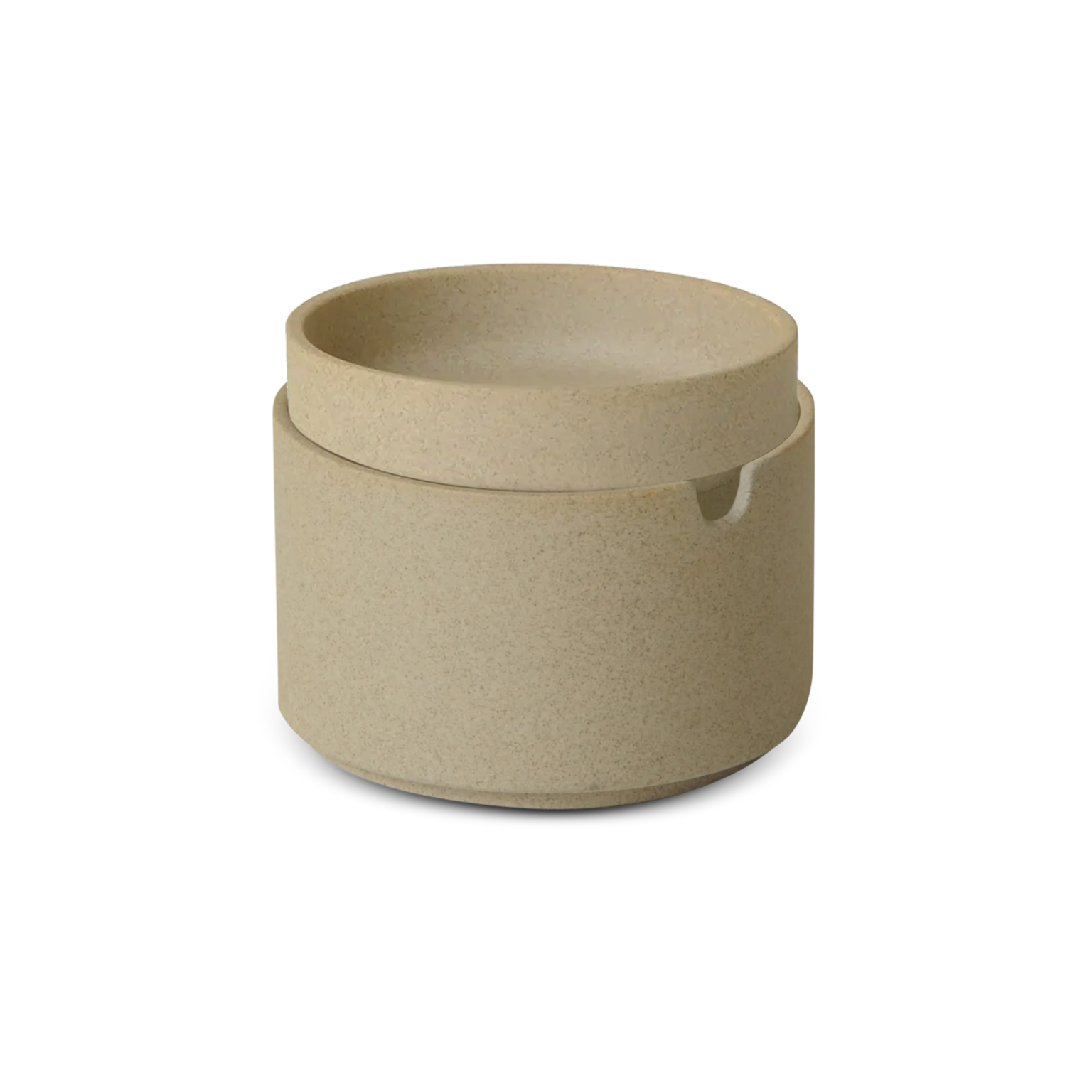 Hasami Porcelain - Hasami Sugar Pot With Lid, Natural | Gessato Design ...