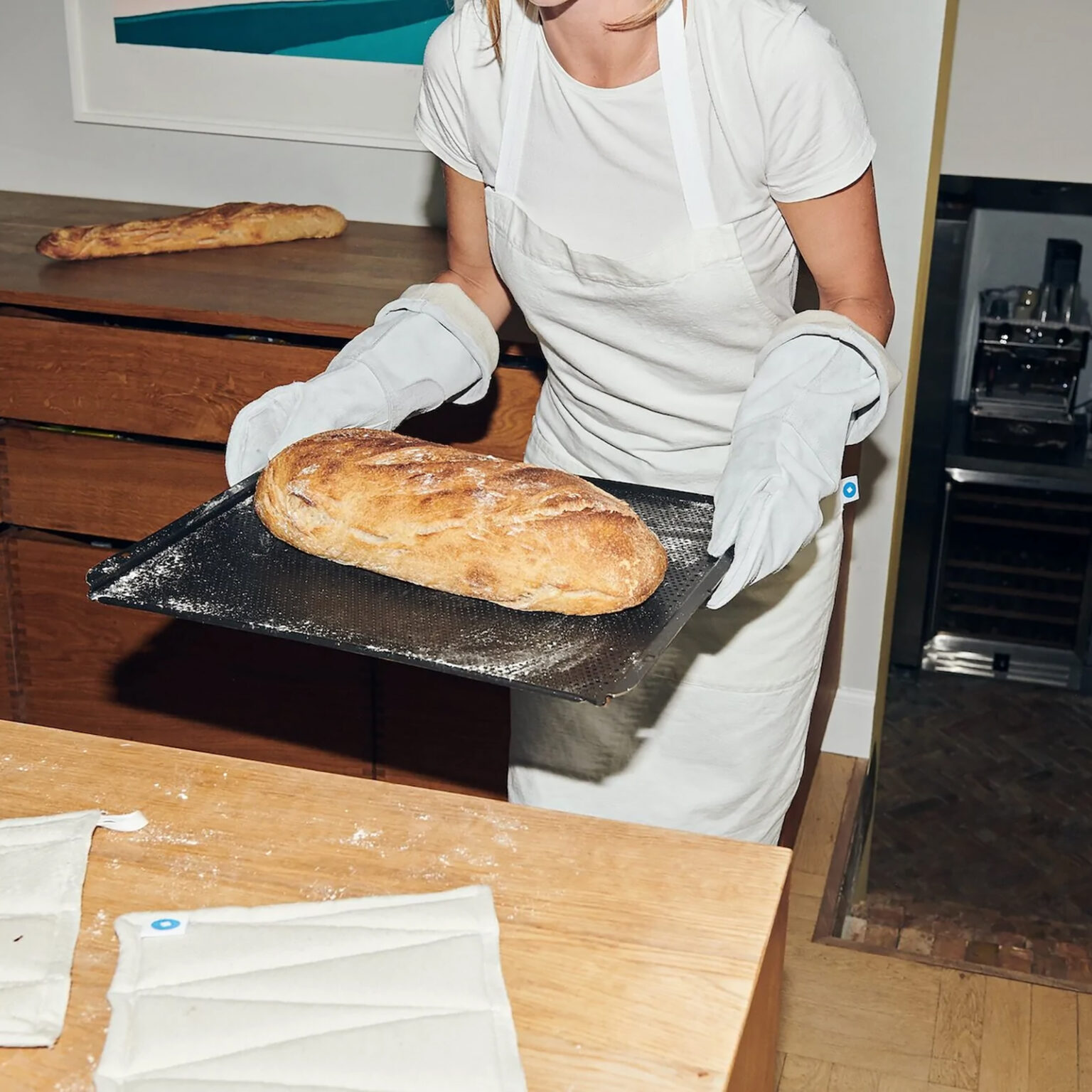 Heat / Baking Mittens - Gessato Design Store