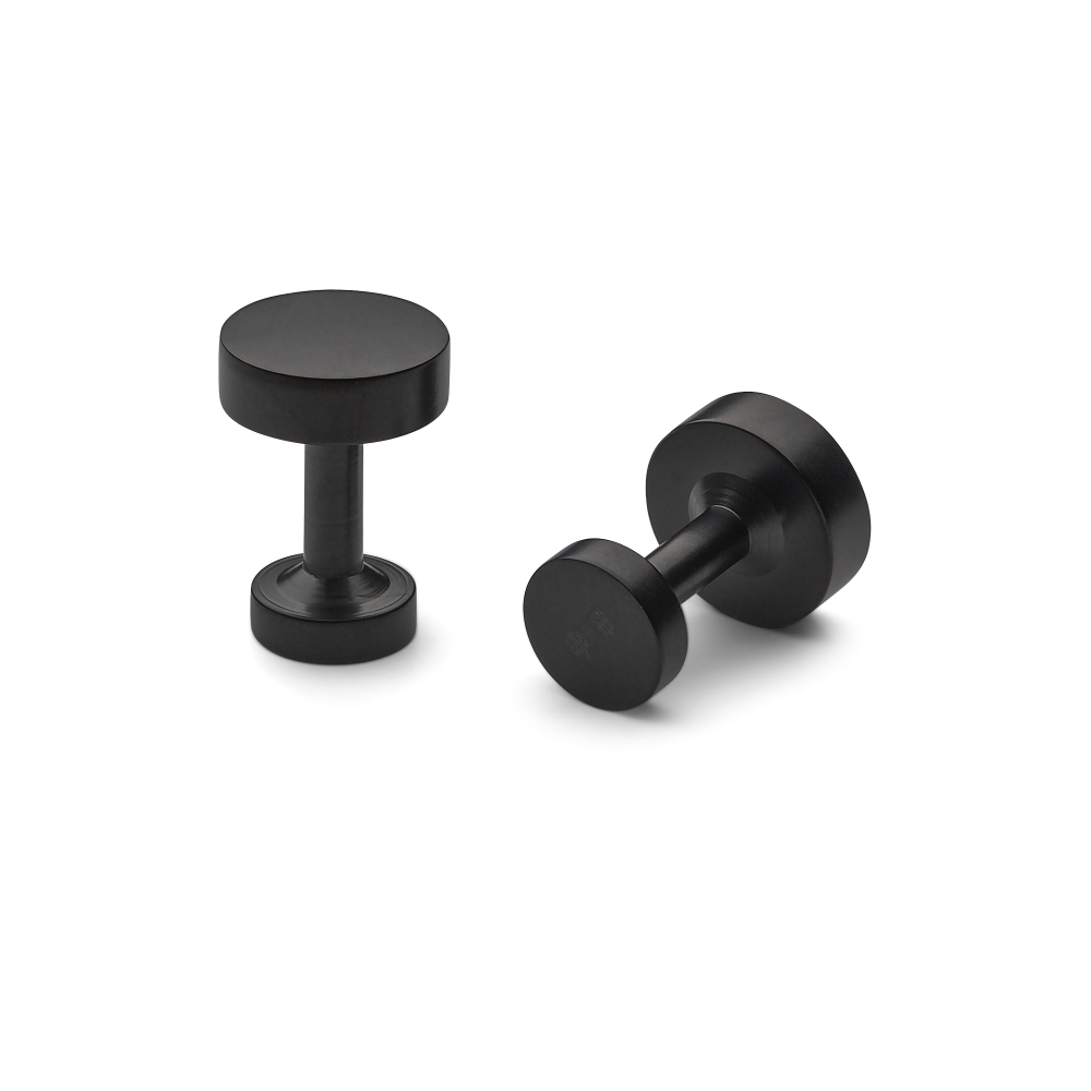 Skultuna 1607 - Icon Spike Cufflinks, Matte Gold | Gessato Design Store