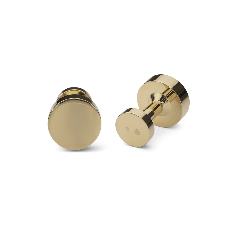 Skultuna 1607 - Icon Cufflinks, Gold | Gessato Design Store