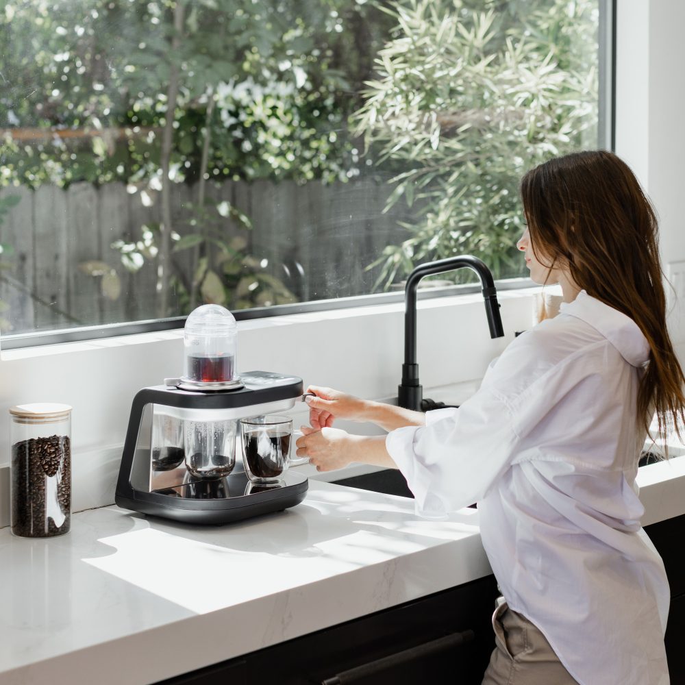 Tiger Corporation - Tiger Siphonysta Automated Siphon Brewing Coffee ...