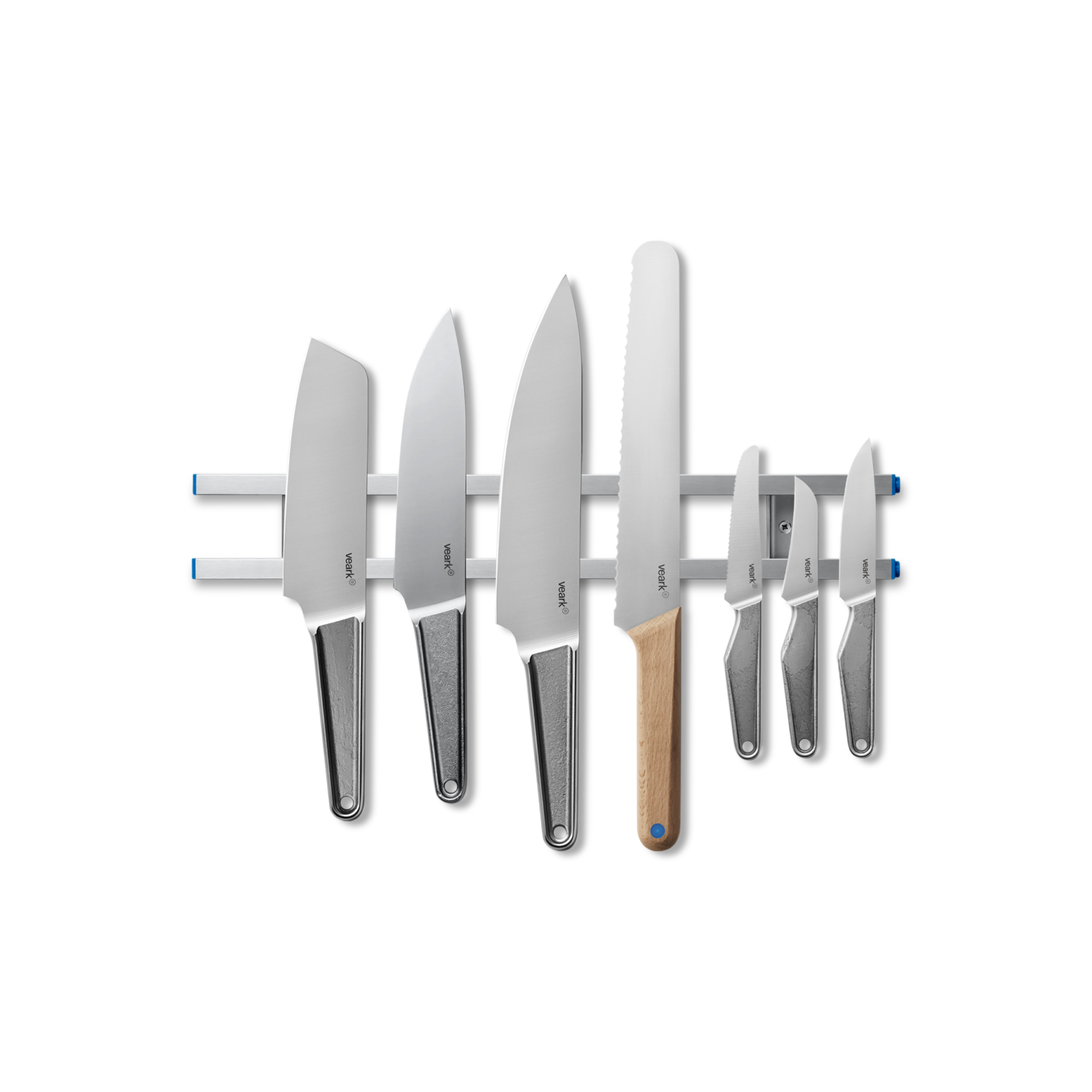 Veark - Veark Wall Mount Knife Set | Gessato Design Store