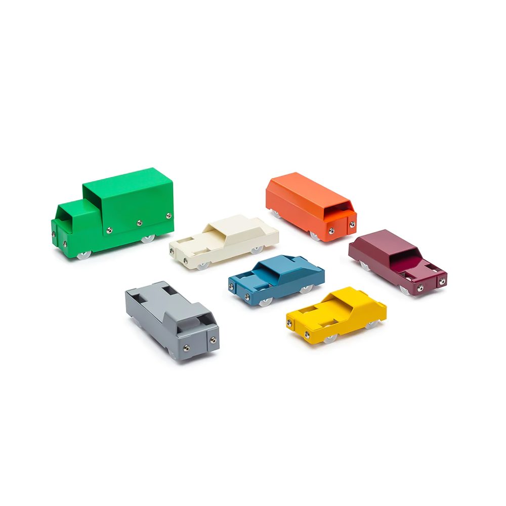 Rubberband - Fold Motors, Orange E | Gessato Design Store