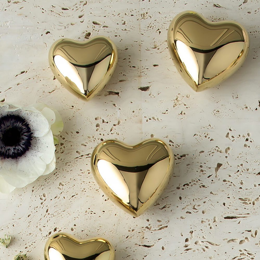 Skultuna 1607 - Brass Heart | Gessato Design Store