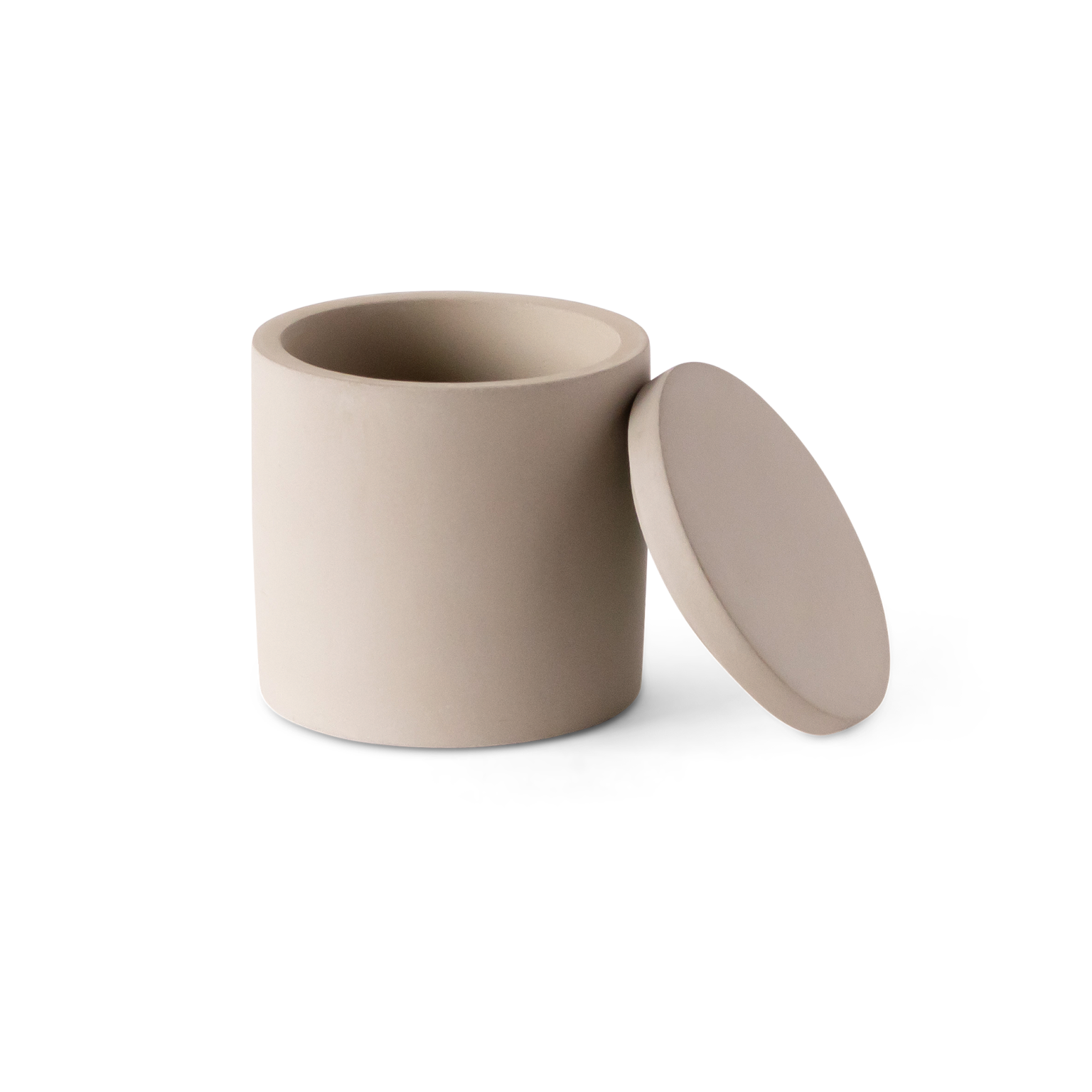 Moheim - Moheim Bath Canister, Gray | Gessato Design Store