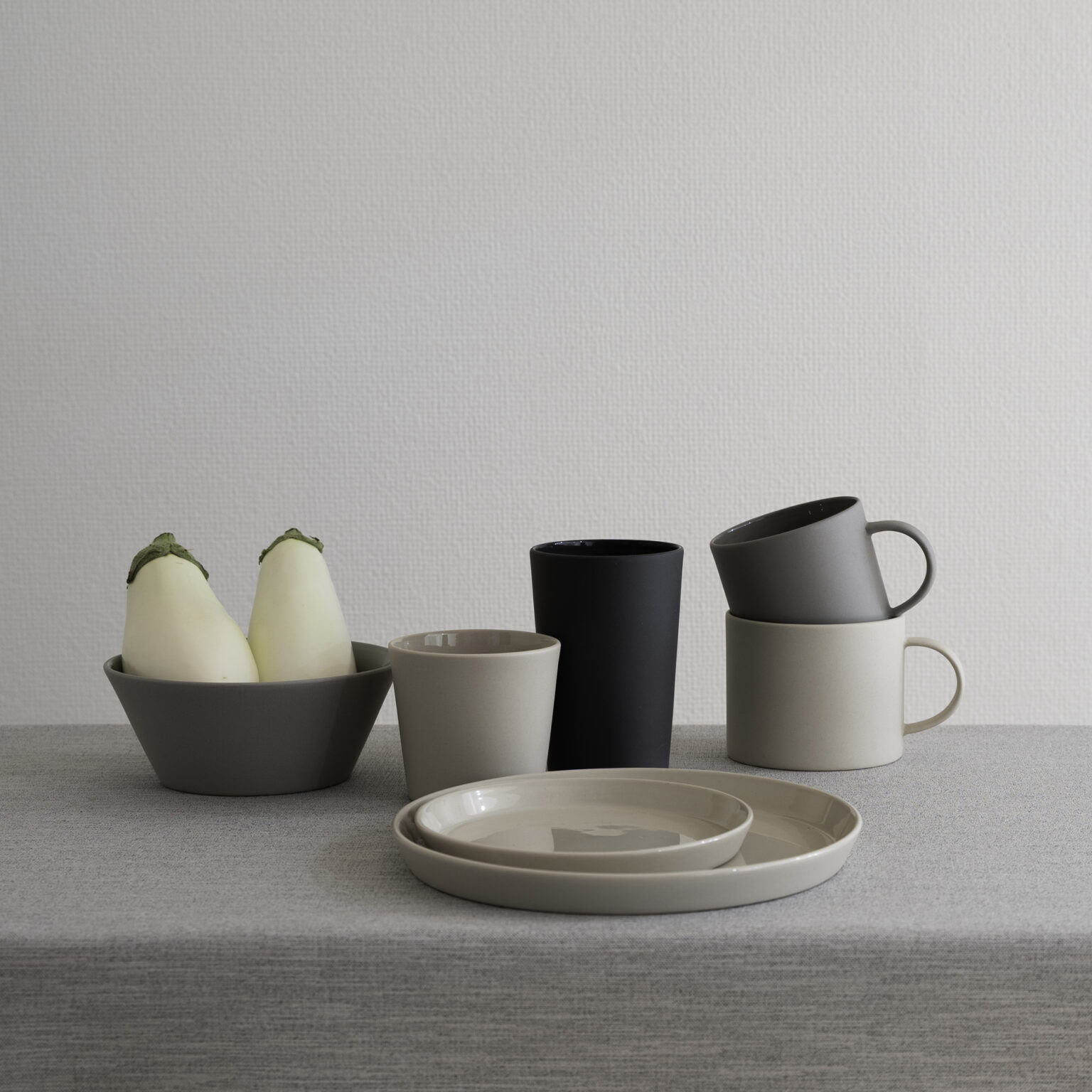 Moheim - Moheim Bowl, Gray | Gessato Design Store