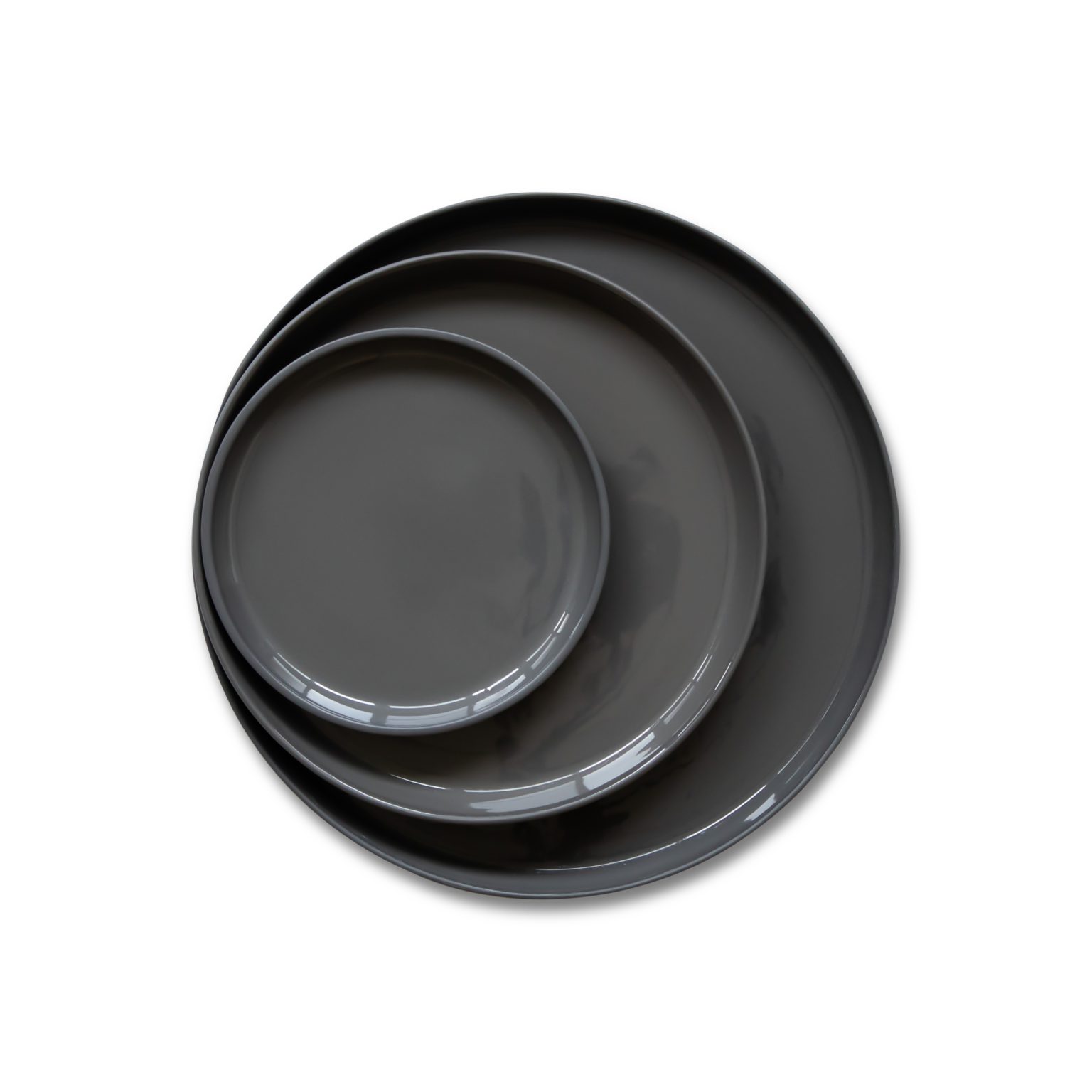 Moheim - Moheim Plates, Black | Gessato Design Store