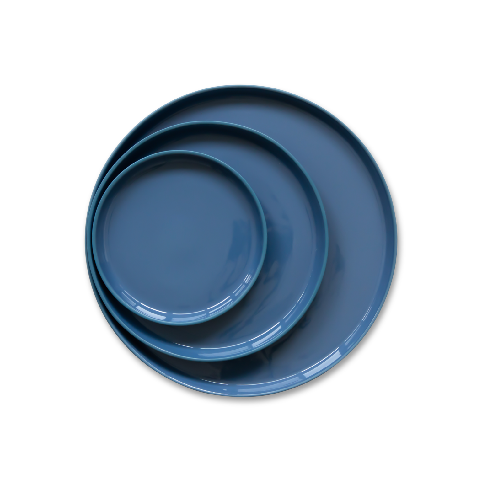 Moheim - Moheim Plates, Blue | Gessato Design Store