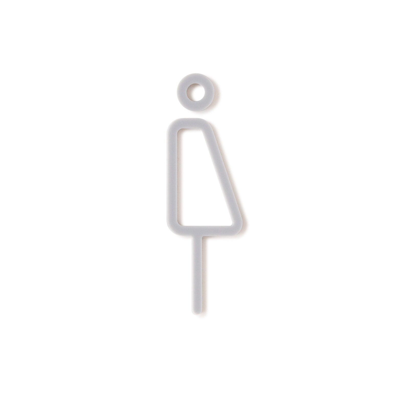 Interior Wall/Door Signs - Gender Neutral - Gessato Design Store