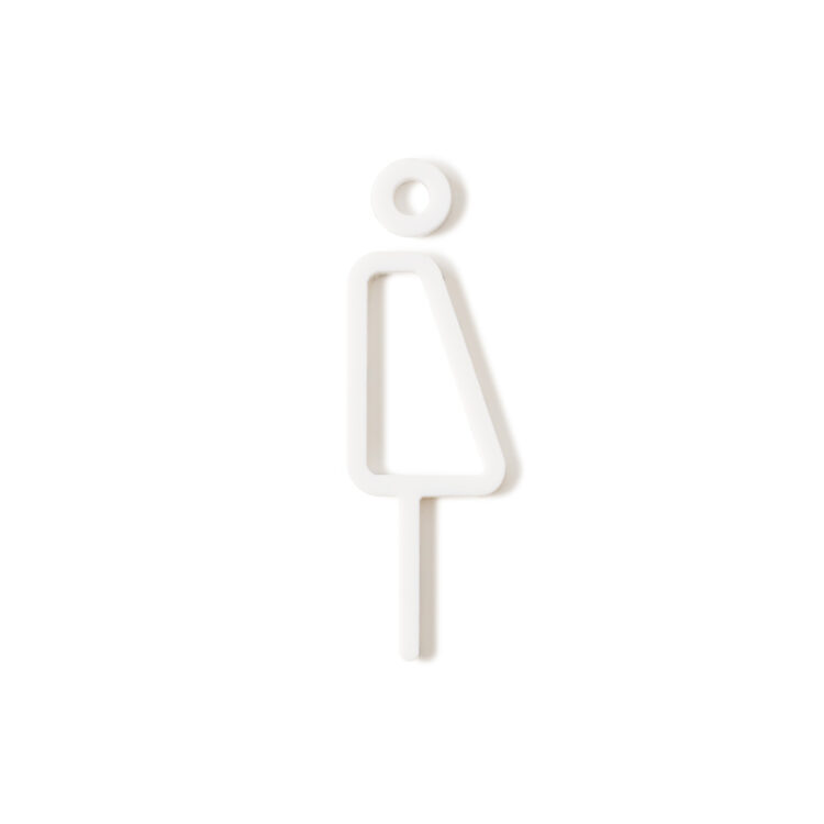 Moheim - Interior Wall/Door Signs - Gender Neutral | Gessato Design Store
