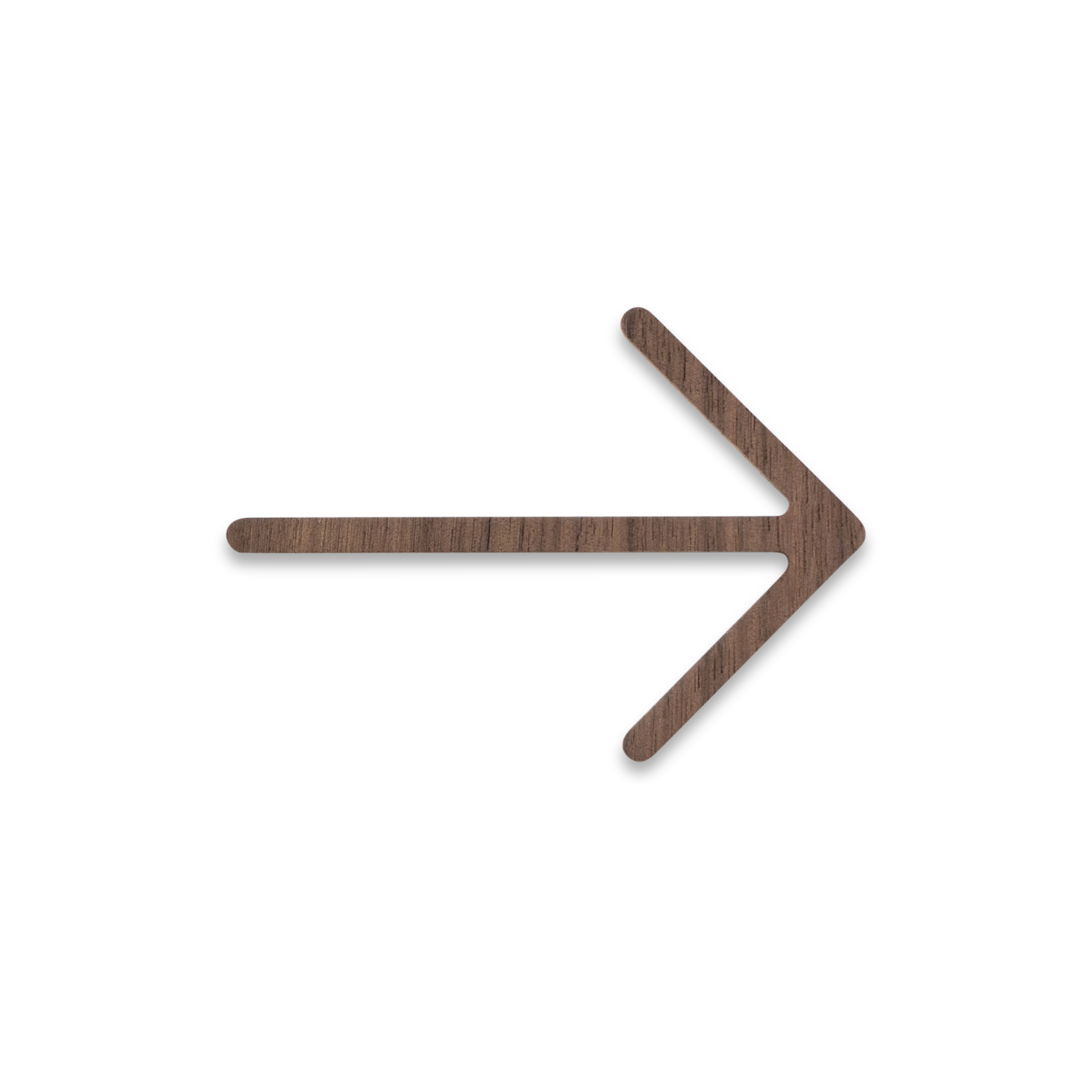 Moheim - Interior Wall/Door Wood Signs - Arrow | Gessato Design Store