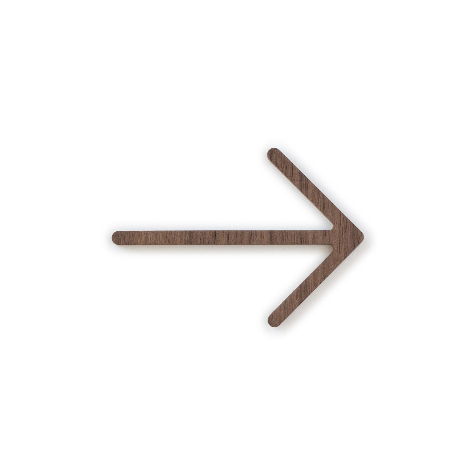 Interior Wall/Door Wood Signs - Arrow - Gessato Design Store