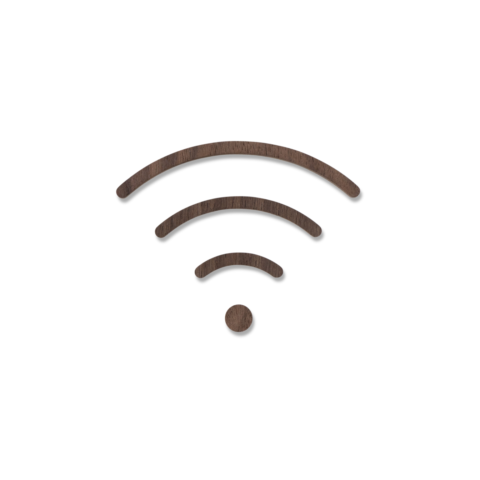 Moheim - Interior Wall/Door Wood Signs - Wi-Fi | Gessato Design Store