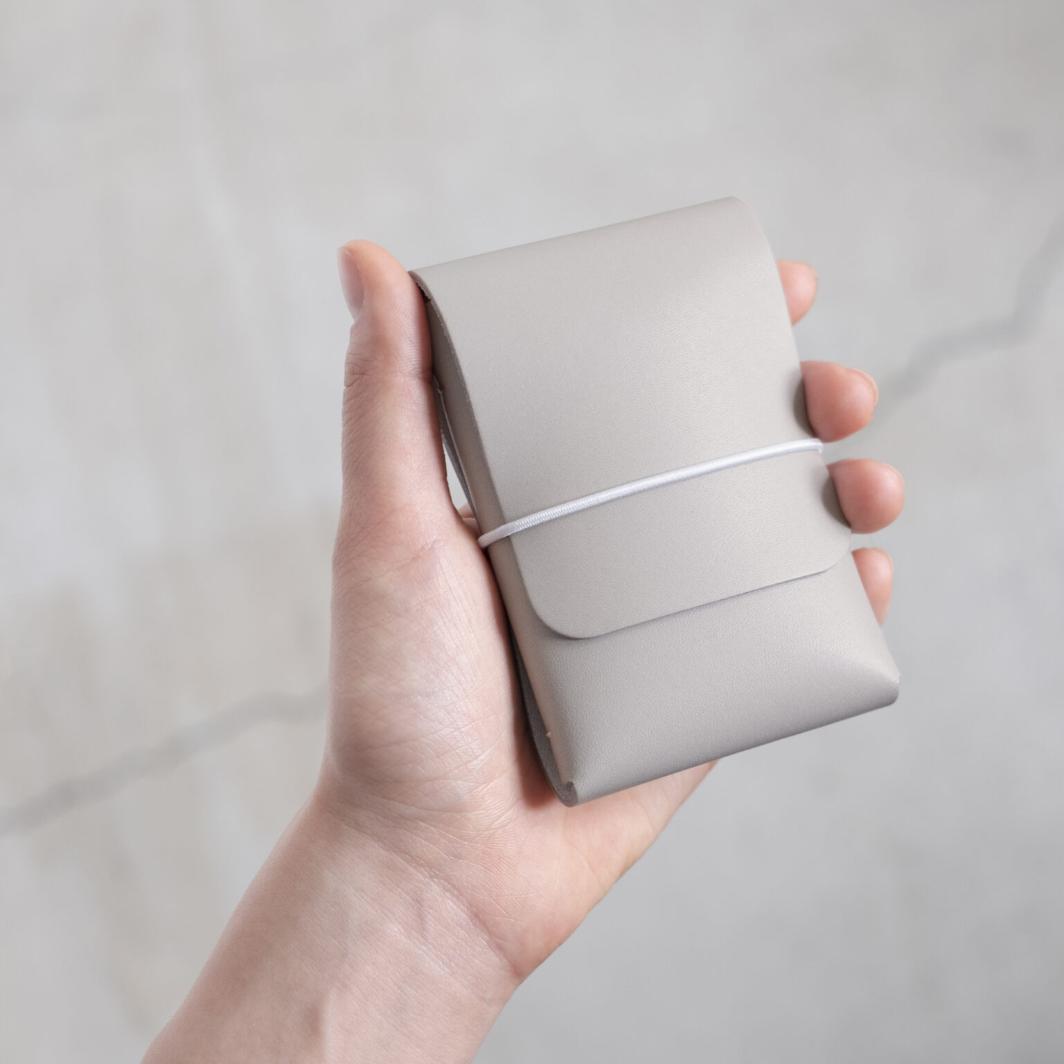 Moheim - SOF - Card Case, Beige | Gessato Design Store