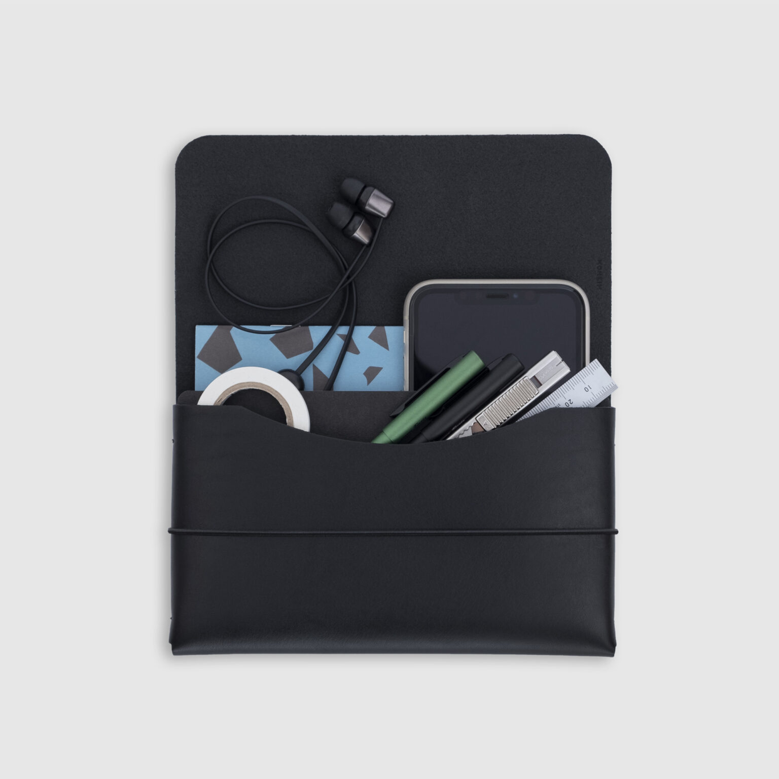 Moheim - SOF - Utility Case, Black | Gessato Design Store
