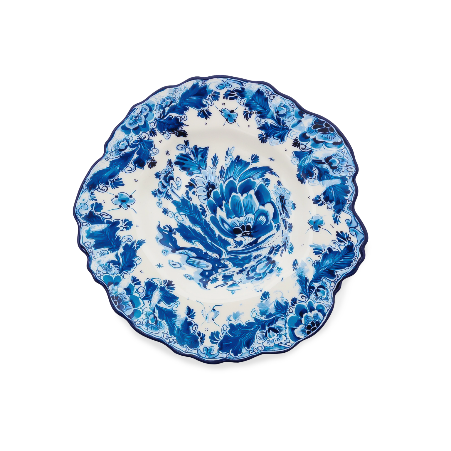 Seletti - Seletti Classics on Acid - Dessert Plate Delf Rose | Gessato ...