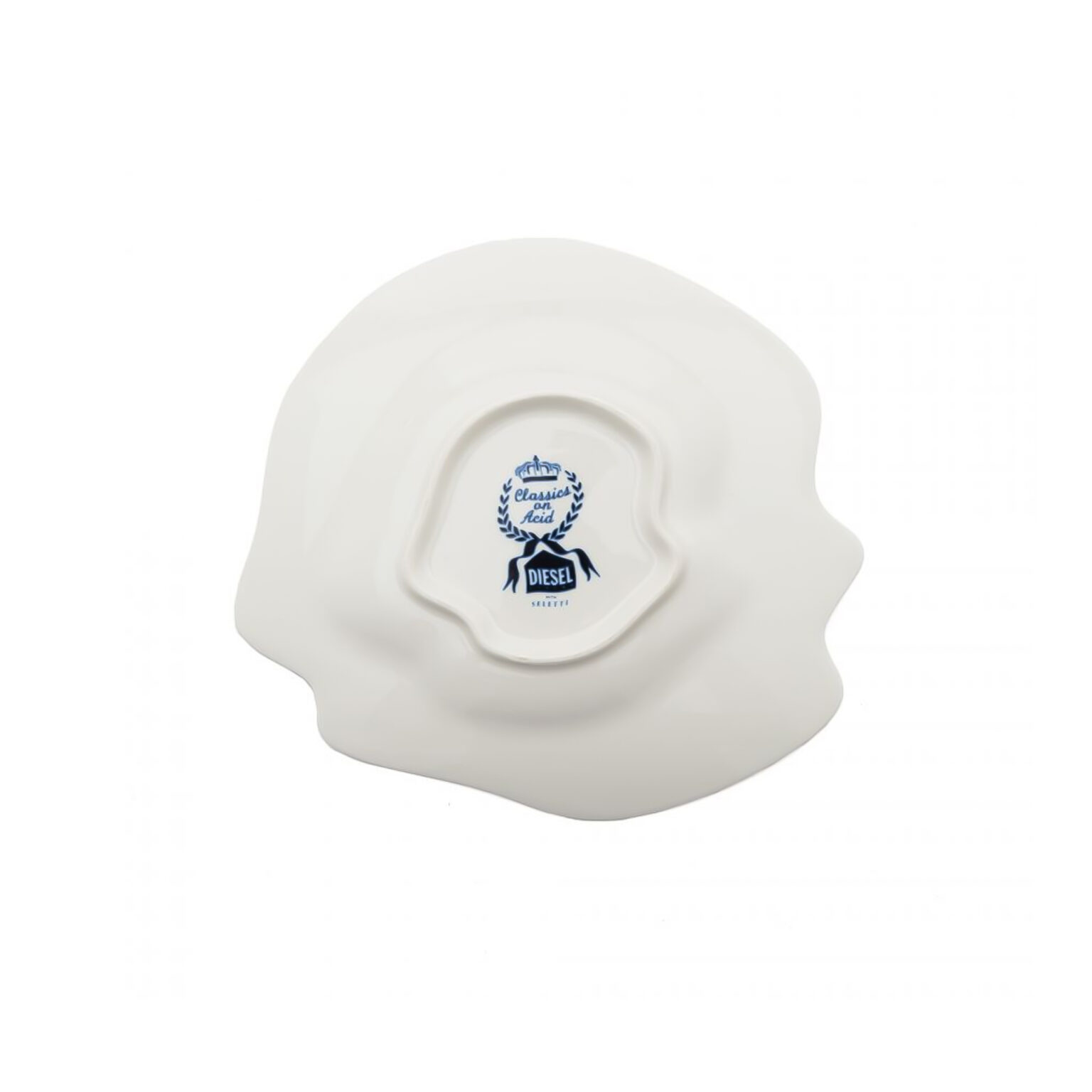Seletti - Seletti Classics on Acid - Dessert Plate Glitchy Willow ...