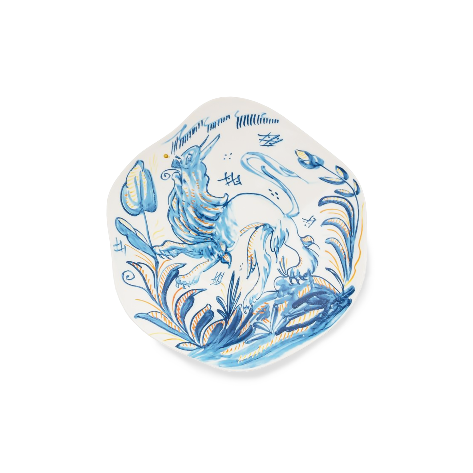 Seletti - Seletti Classics on Acid - Soup Plate Leone | Gessato Design ...