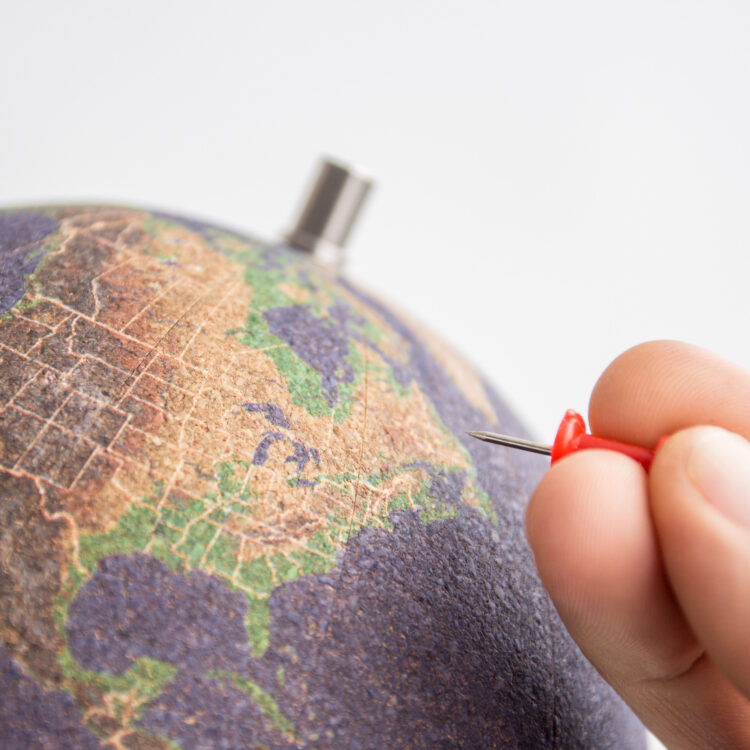 Suck Uk - Color Cork Globe | Gessato Design Store